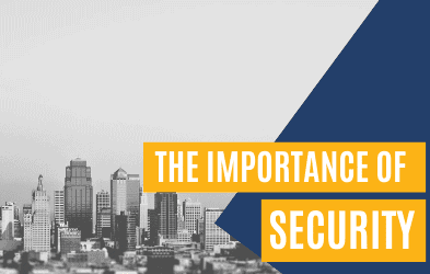 Security Is More Important Than Ever | Building Security Services